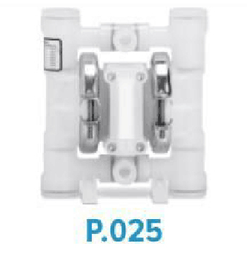 IMPA 591610-591614 MST PNEUMATIC DIAPHRAGM PUMP PLASTIC