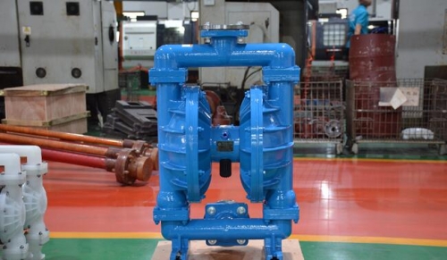 IMPA 591601-591606 MST PNEUMATIC DIAPHRAGM PUMP METAL