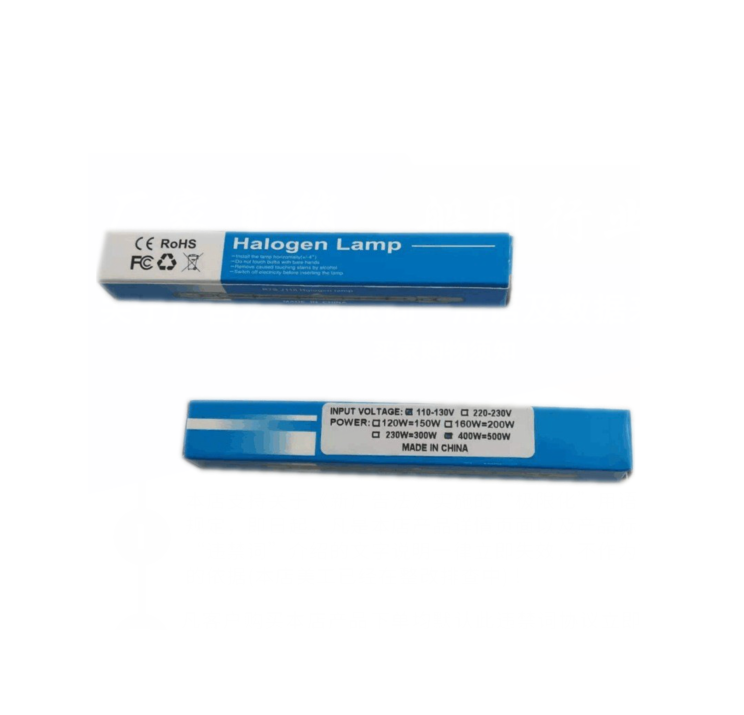 IMPA 791261-791268 MST TUNGSTEN HALOGEN LAMP