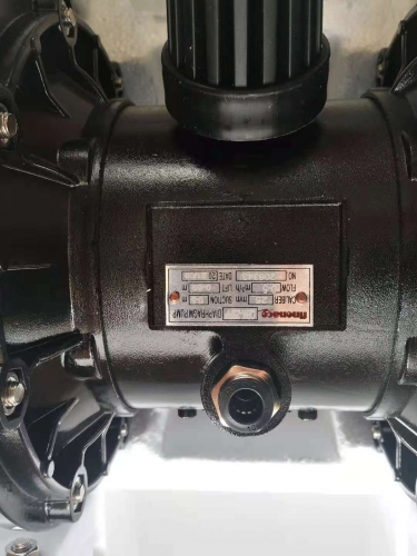 IMPA 591610-591614 MST PNEUMATIC DIAPHRAGM PUMP PLASTIC