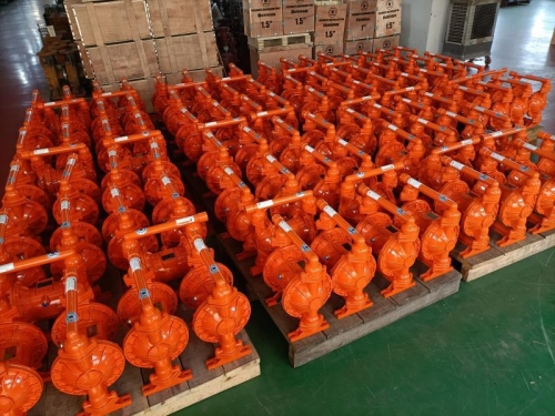 IMPA 591601-591606 MST PNEUMATIC DIAPHRAGM PUMP METAL