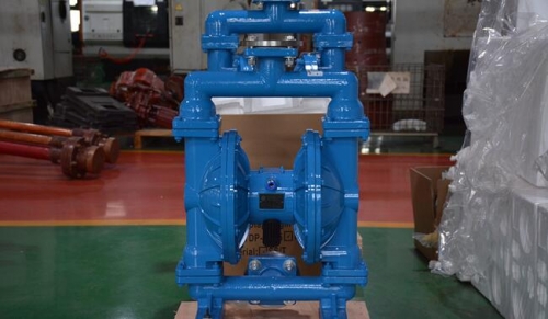 IMPA 591601-591606 MST PNEUMATIC DIAPHRAGM PUMP METAL