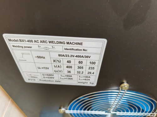 IMPA 851051 MST ARC WELDER