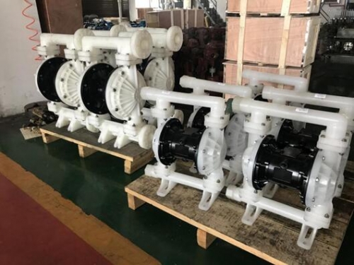 IMPA 591610-591614 MST PNEUMATIC DIAPHRAGM PUMP PLASTIC