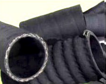 IMPA 350141-350147 MST CORRUGATED WATER RUBBER HOSE,Cat.35 Hose&Couplings