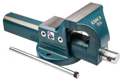 IMPA 613770-613779 MST SQUARE-CYLINDER PARALLEL BENCH VISE,Cat.61 Hand ...