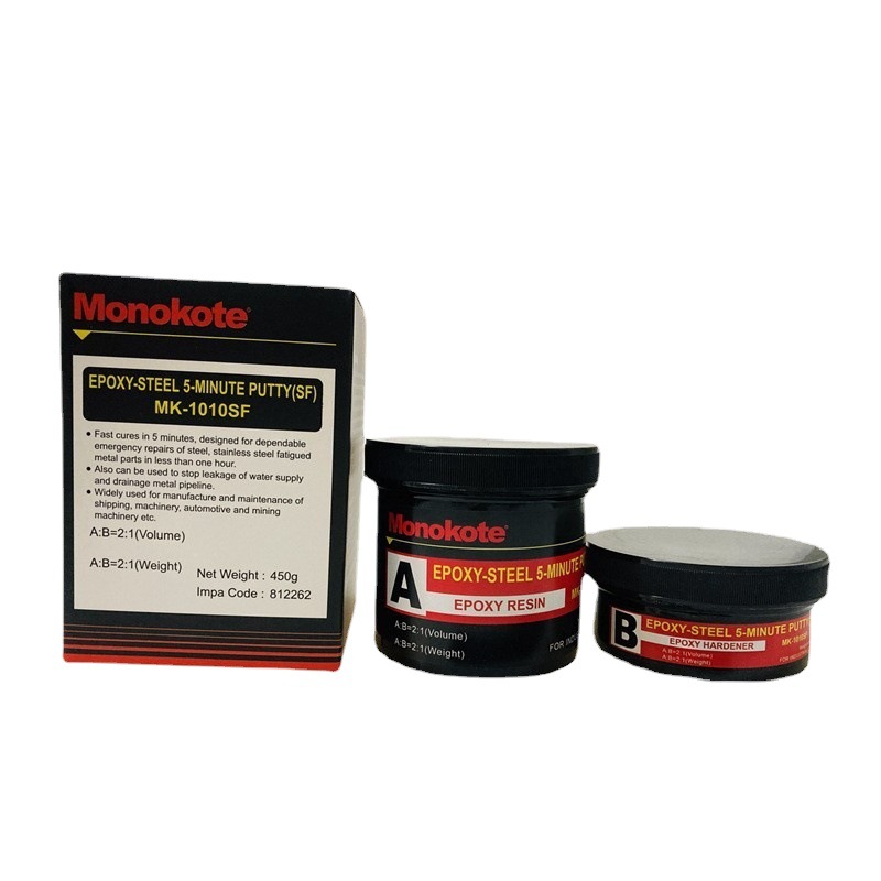 IMPA 812262 MST PLASTIC STEEL 5 MINUTE PUTTY,Cat.81 Packing&Jointing