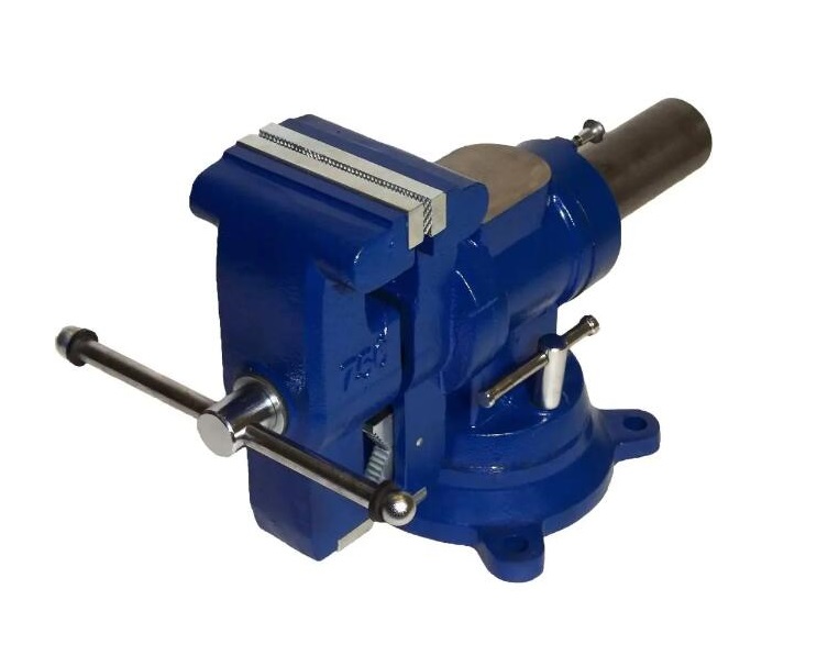 IMPA 613781-613785 MST ROUND-CYLINDER PARALLEL BENCH VISE