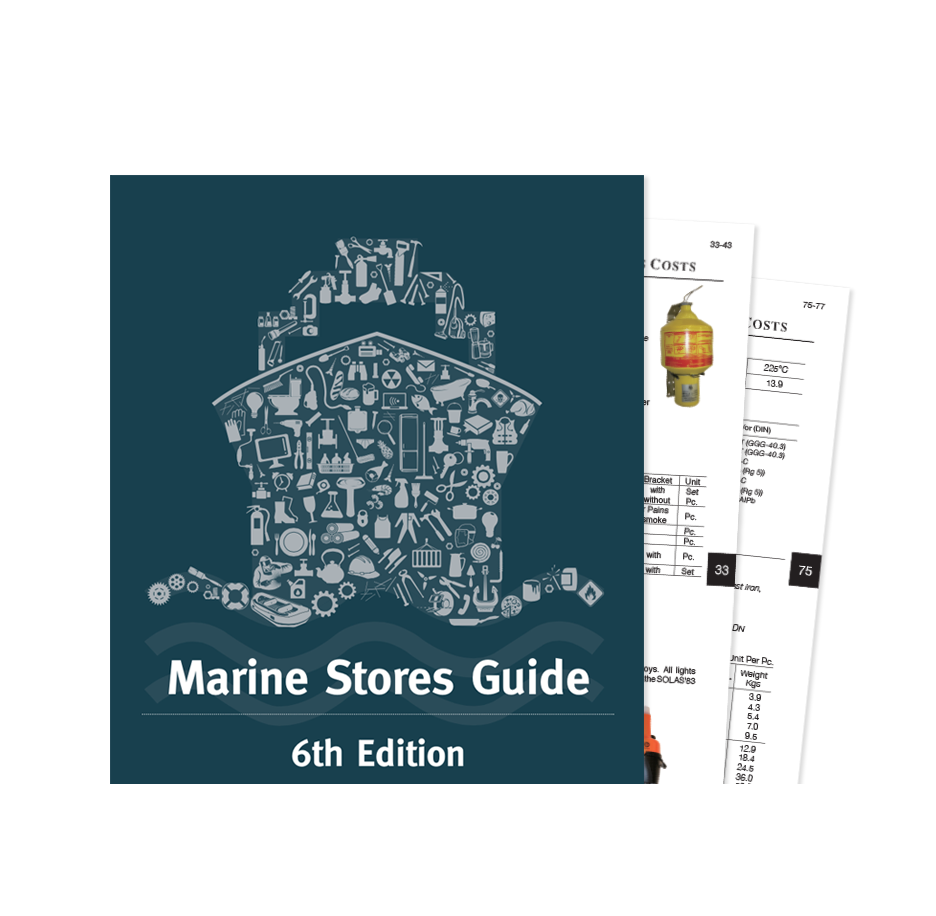 IMPA 370803 MST MARINE STORES GUIDE