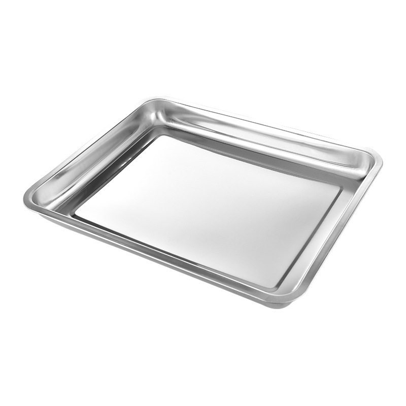 IMPA 171424-171426 MST SERVICE TRAYS STAINLESS STEEL, CAFETERIA