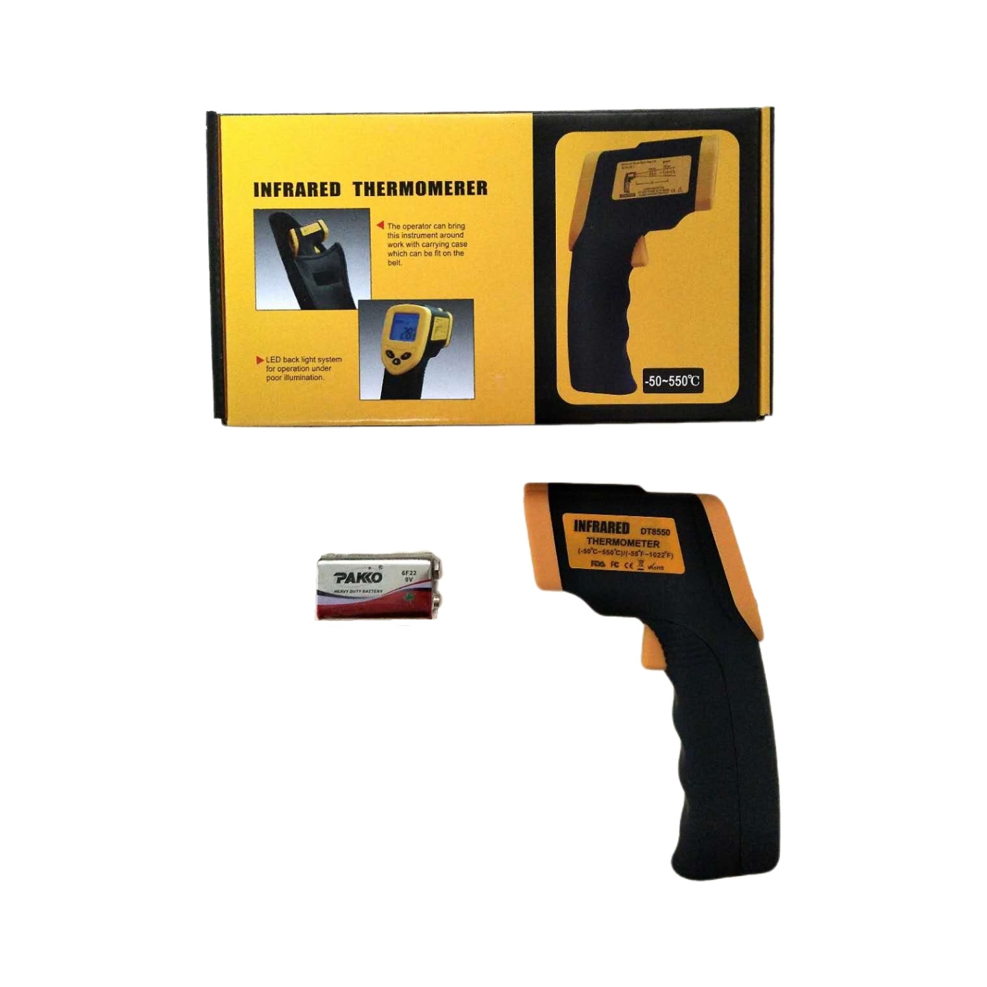 IMPA 651802-651804 MST HAND HELD MEASURING INSTRUMENTS