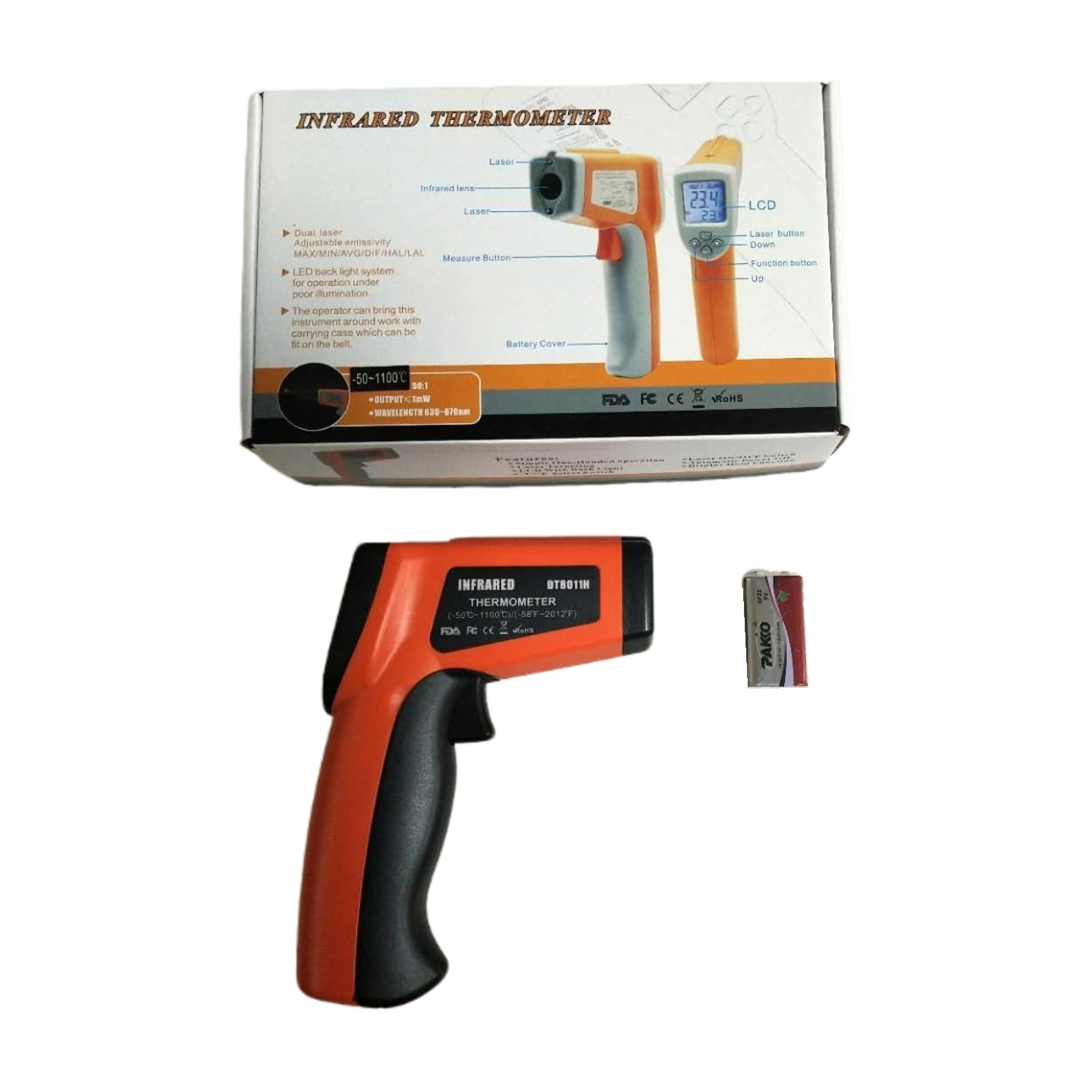 IMPA 651806 MST HIGH-PERFORMANCE HAND HELD TYPE