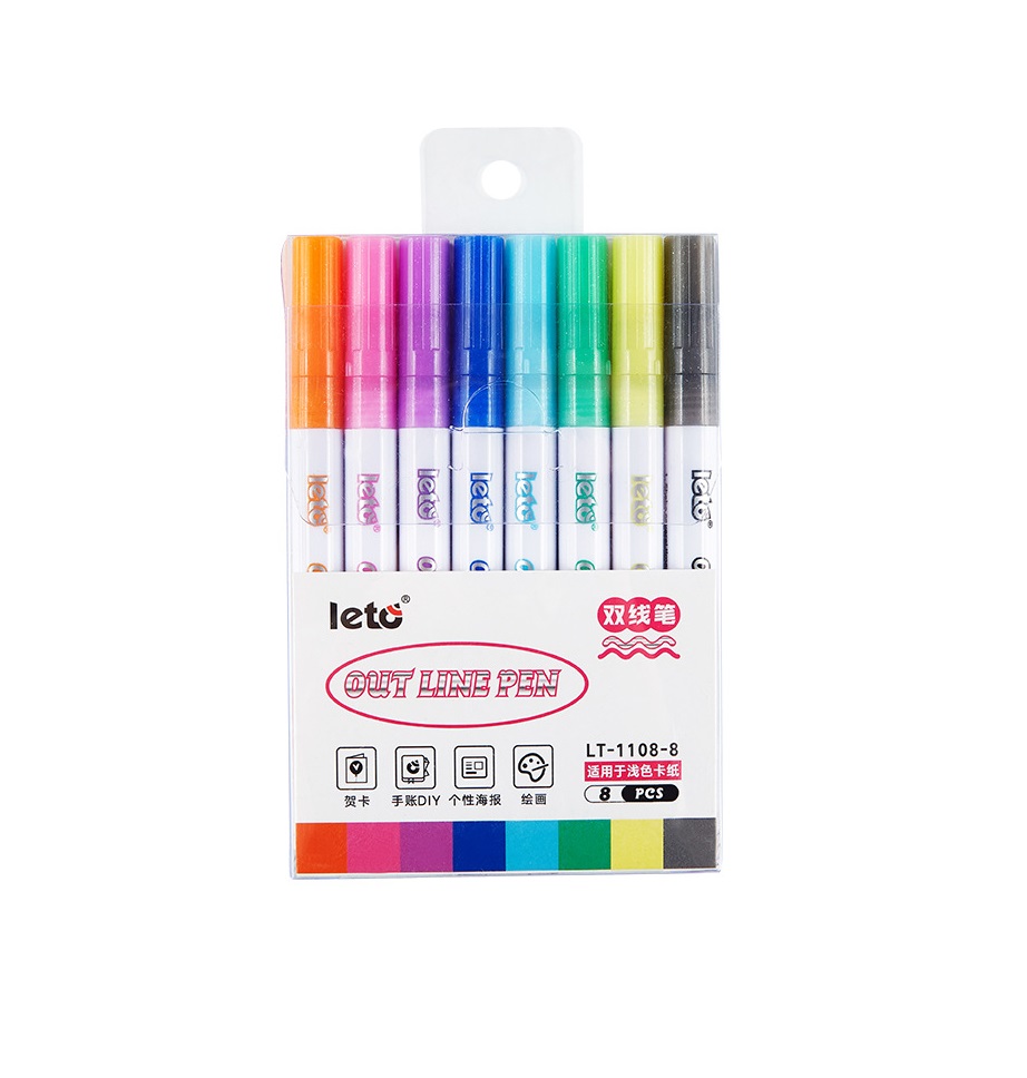 IMPA 470671-470680 MST FLUORESCENT MARKING PENS