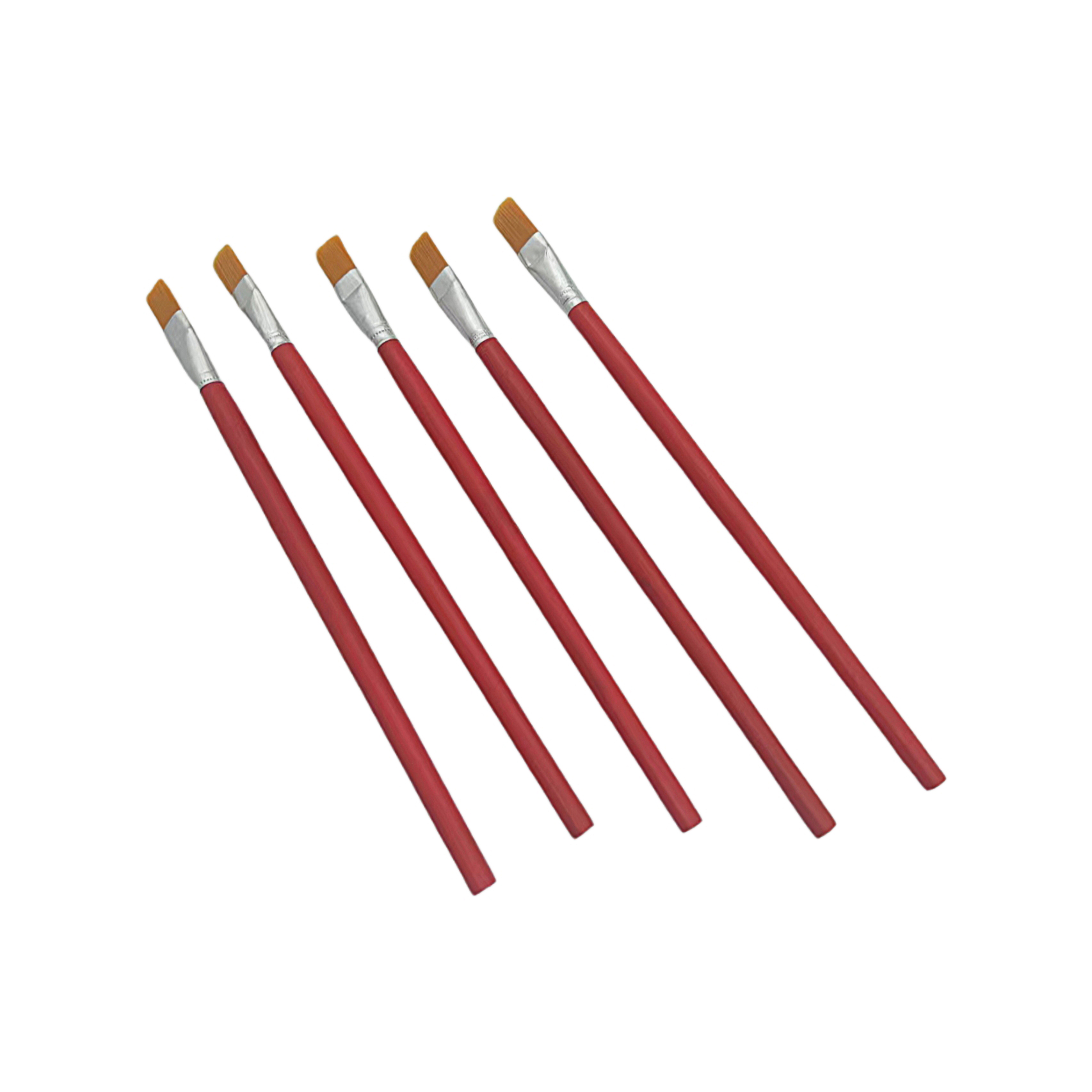 IMPA 510181-510189 MST FLAT PENCIL BRUSHES