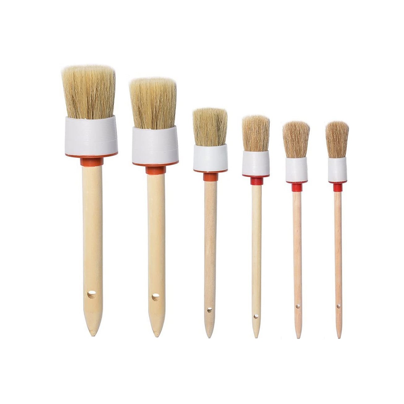 IMPA 510131-510140 MST ROUND PAINT BRUSHES