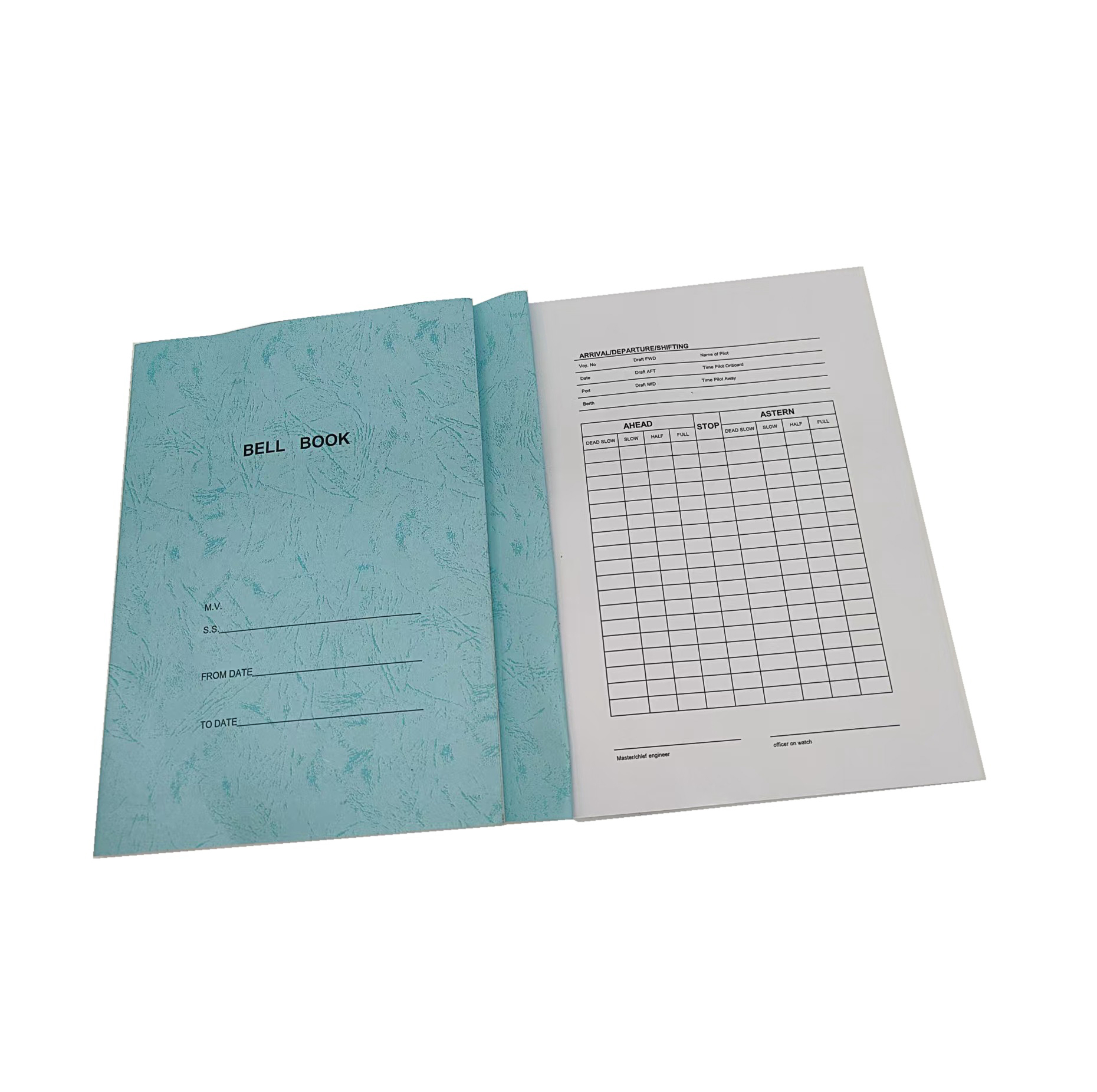 IMPA 370851-370916 MST MARINE FORMS