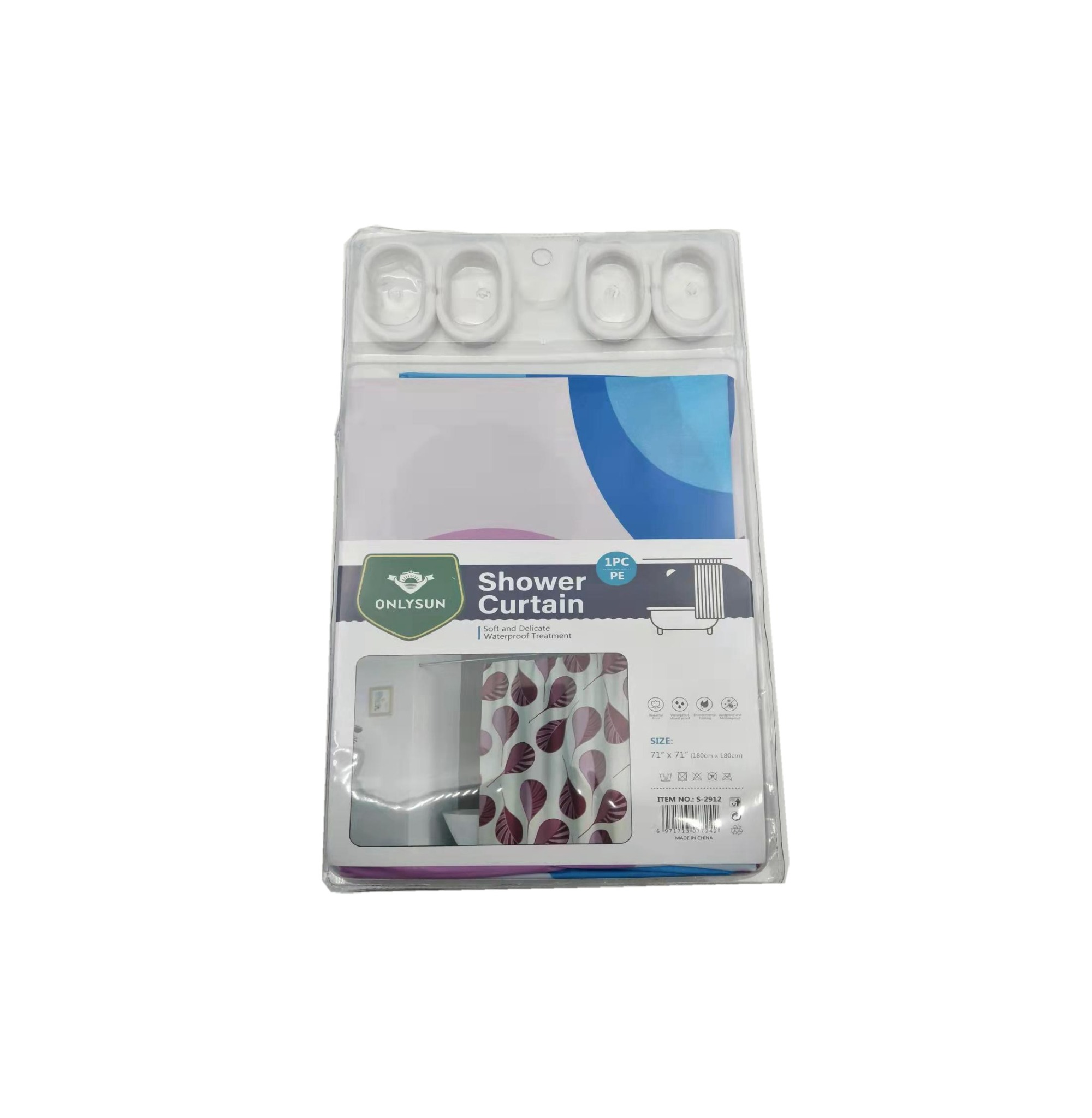 IMPA 150714 MST SHOWER CURTAINS