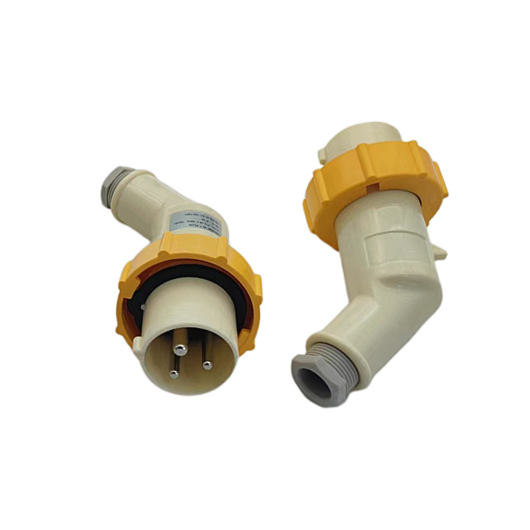 IMPA 792751-792754 MST PLUG OFFSET WATERTIGHT IEC