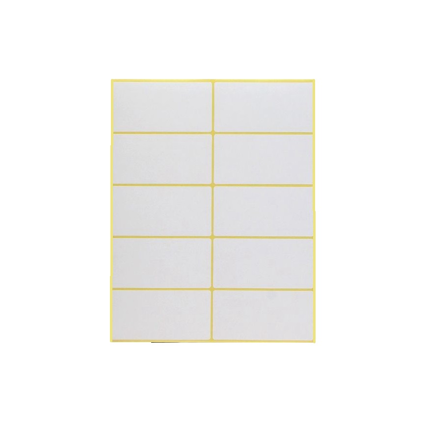 IMPA 471316-471320 MST SELF-ADHESIVE LABELS