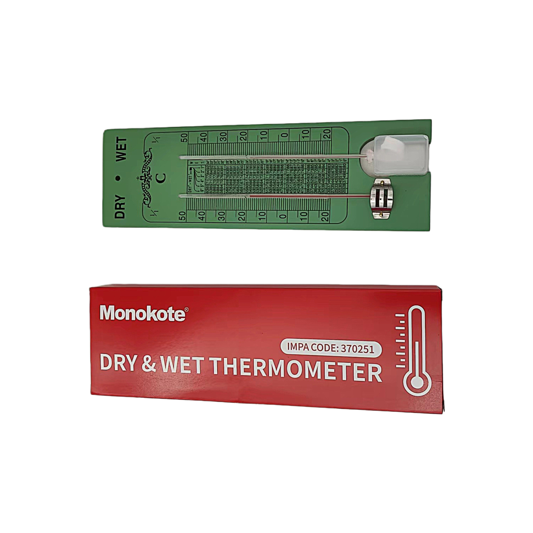 IMPA 370251 MST WET & DRY BULB HYGROMETER