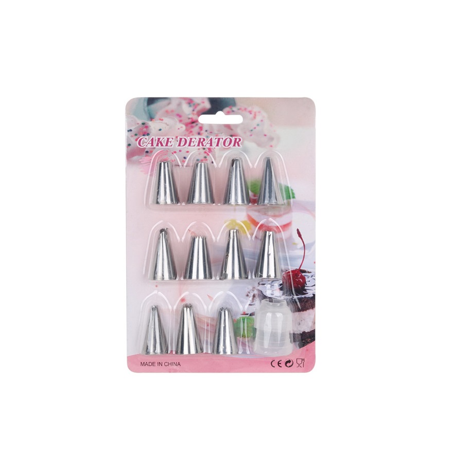 IMPA 172754-172755 MST PASTRY TUBE SETS