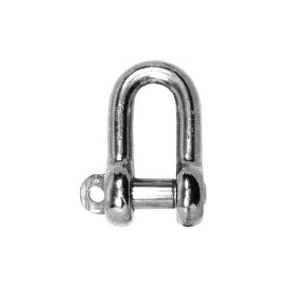 IMPA 233551-233568 MST STAINLESS STEEL STRAIGHT SHACKLES-SC WITH EYE BOLT