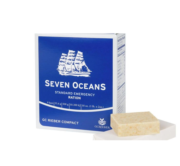 IMPA 330225-330226 MST RATIONS "SEVEN OCEAN"
