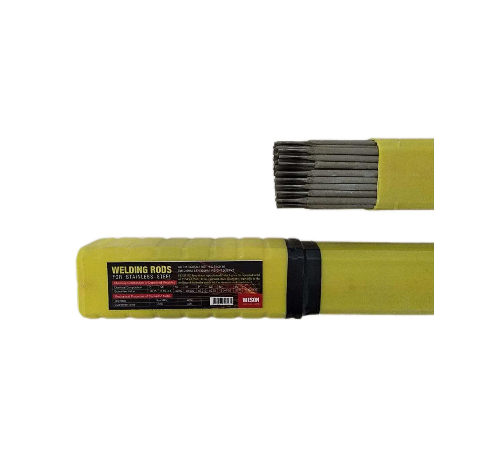 IMPA 850741-850775 MST ELECTRODE, FOR STAINLESS STEEL