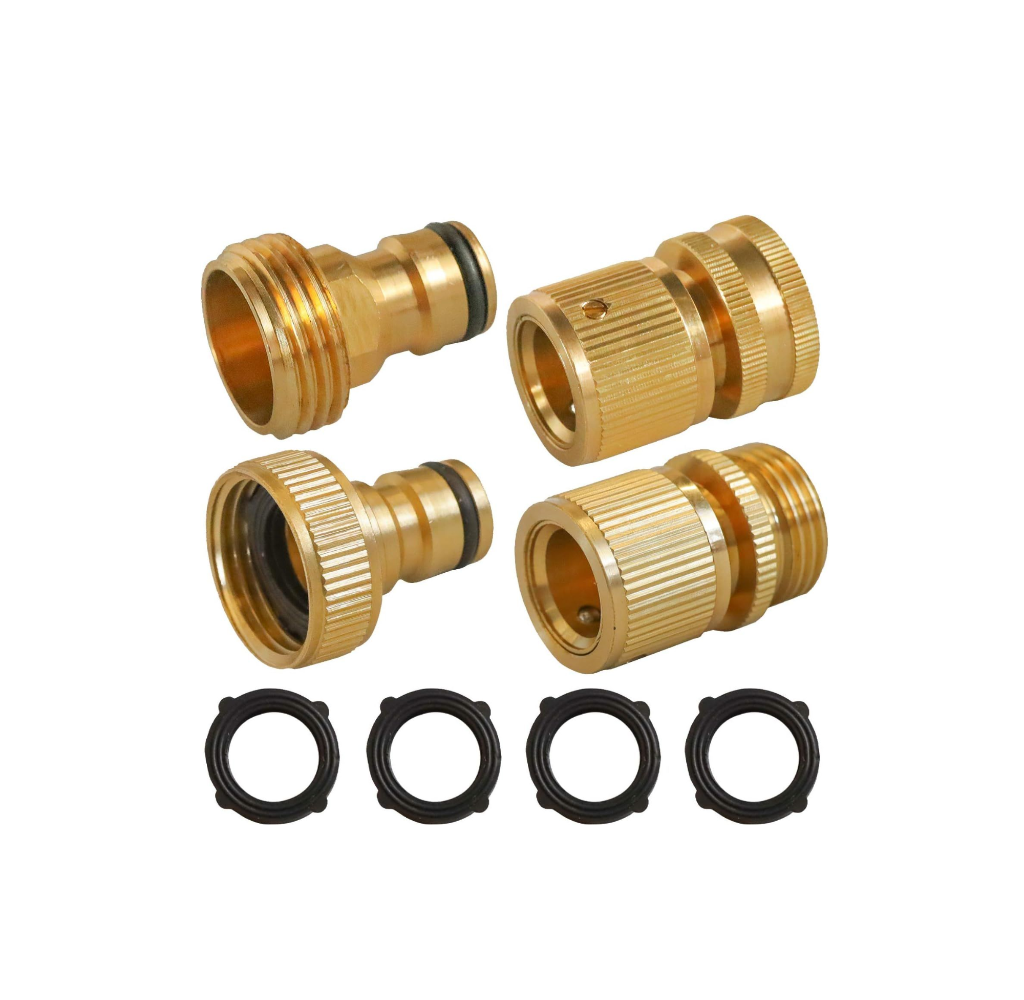 IMPA 351061-351065 MST BRASS SCREW AIR HOSE COUPLINGS