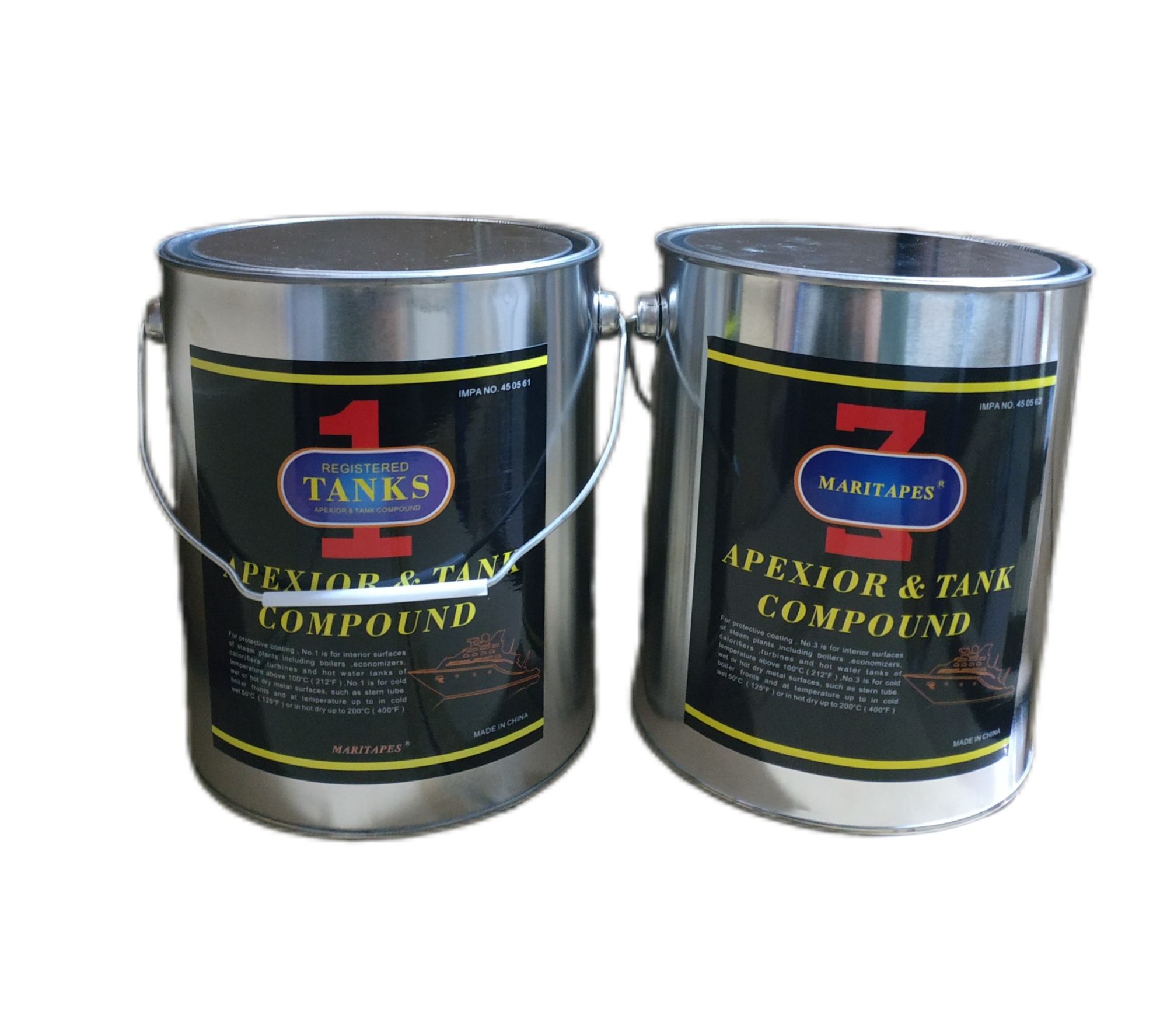 IMPA 450561-450562 MST TANKS COMPOUNDS