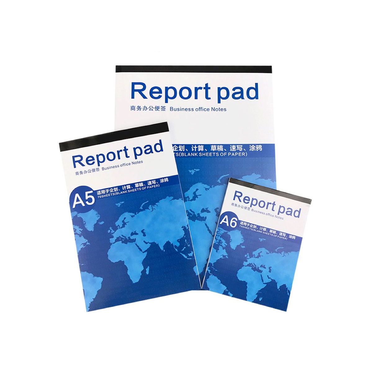 IMPA 470126-470127 MST REPORT PADS, LINED