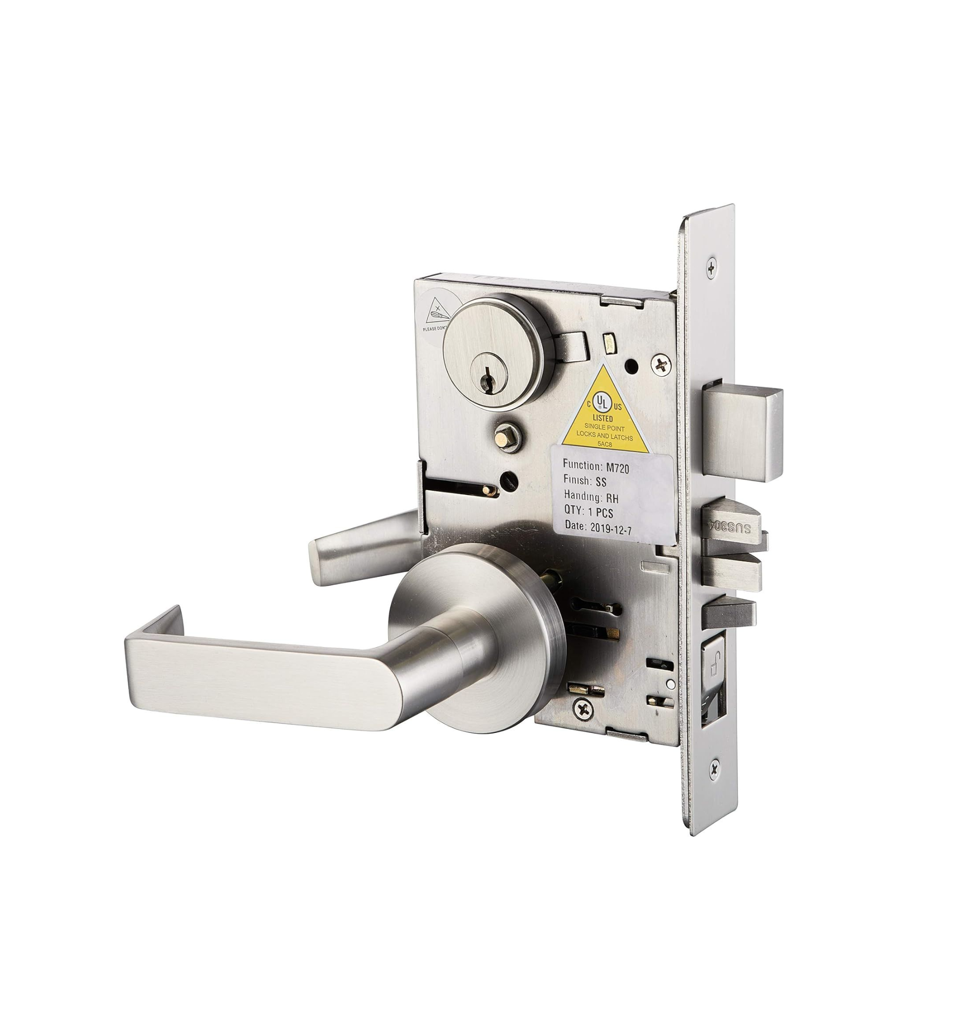 IMPA 490109 MST INDICATOR MORTISE LOCK, WITH LEVER HANDLE OHS#2270