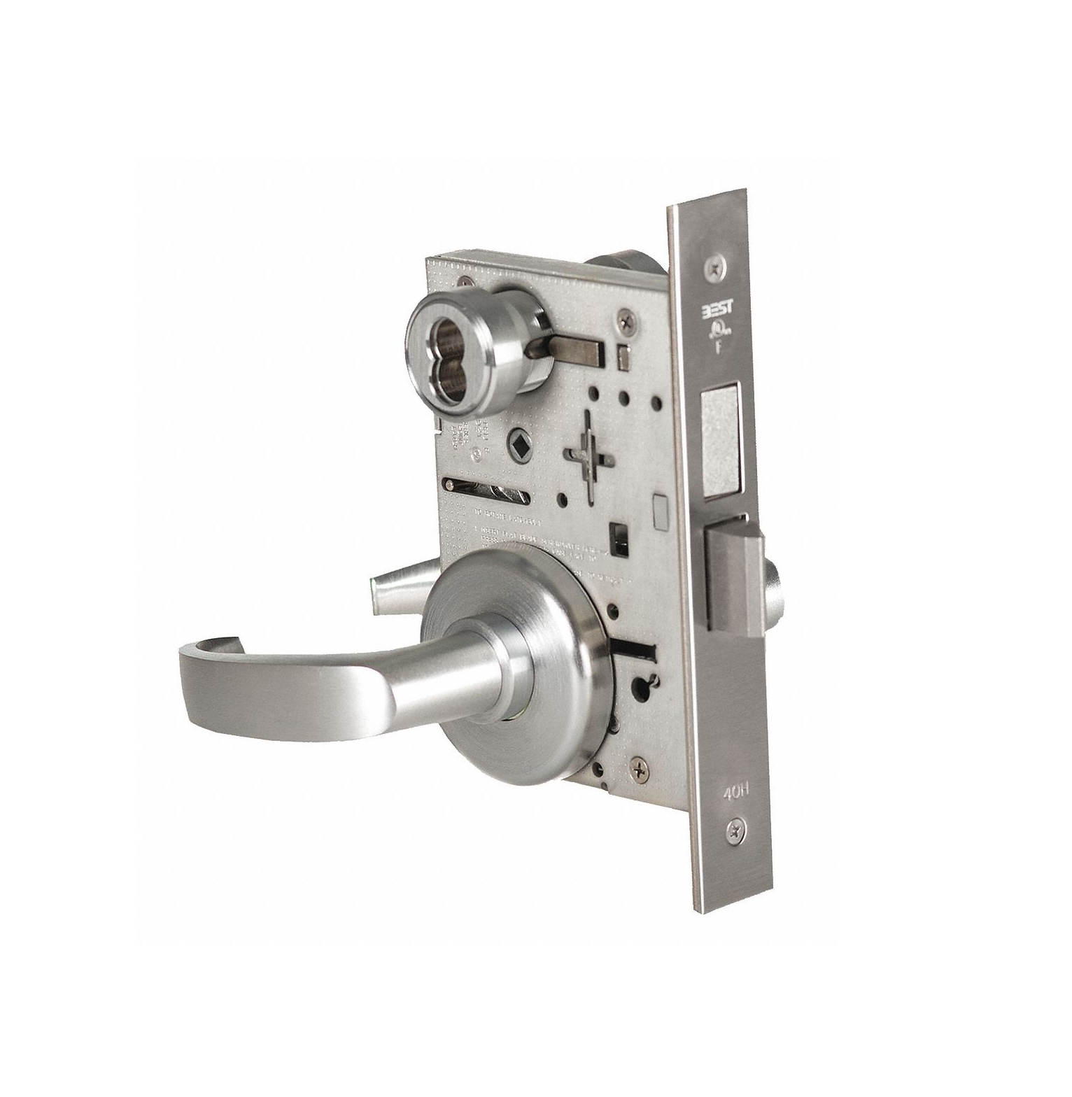 IMPA 490108 MST INDICATOR MORTISE LATCH, WITH LEVER HANDLE OHS#2220