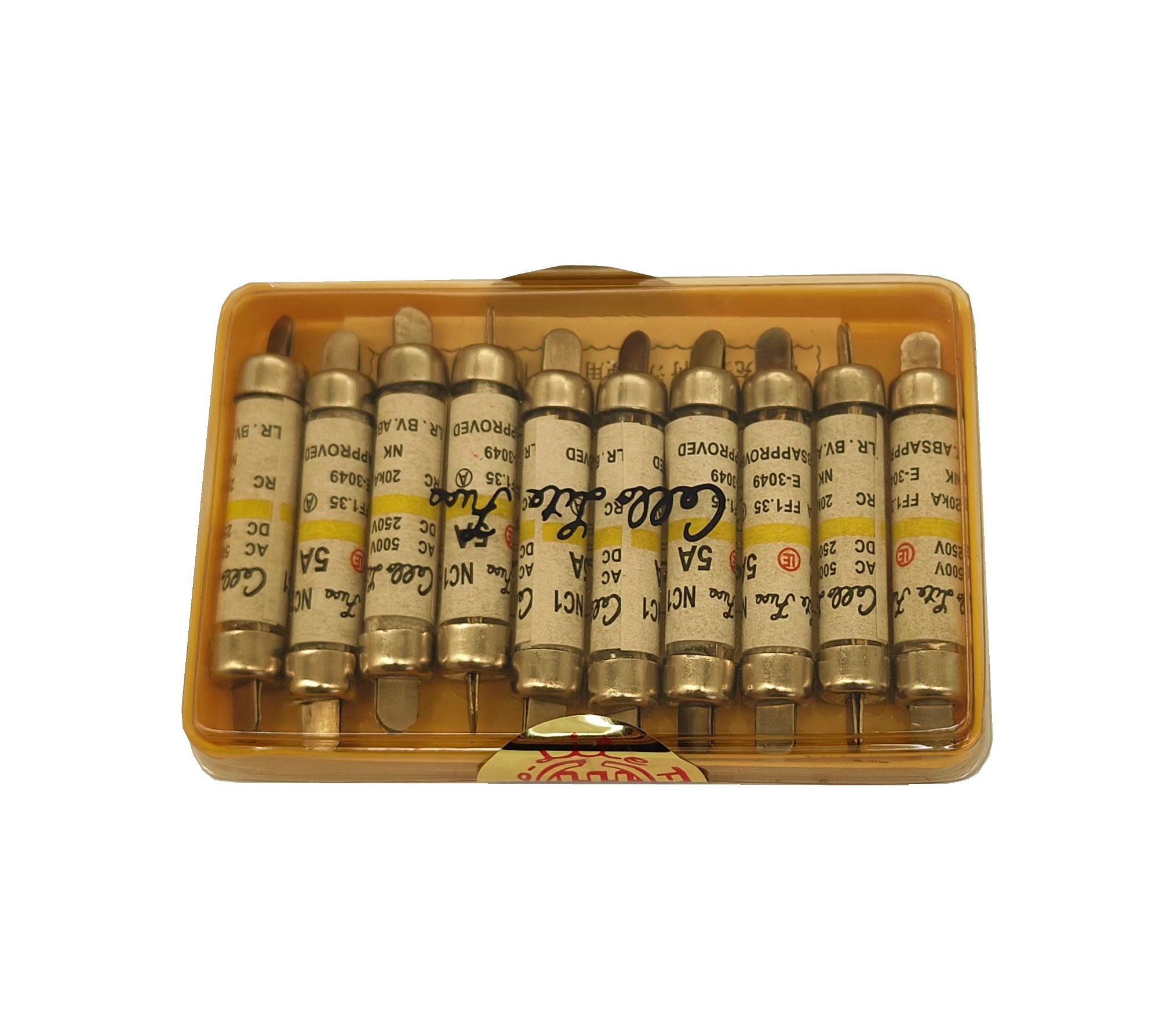 IMPA 793661-793714 MST CELLO-LITE CARTRIDGE FUSES, TYPE NC& TYPE NB