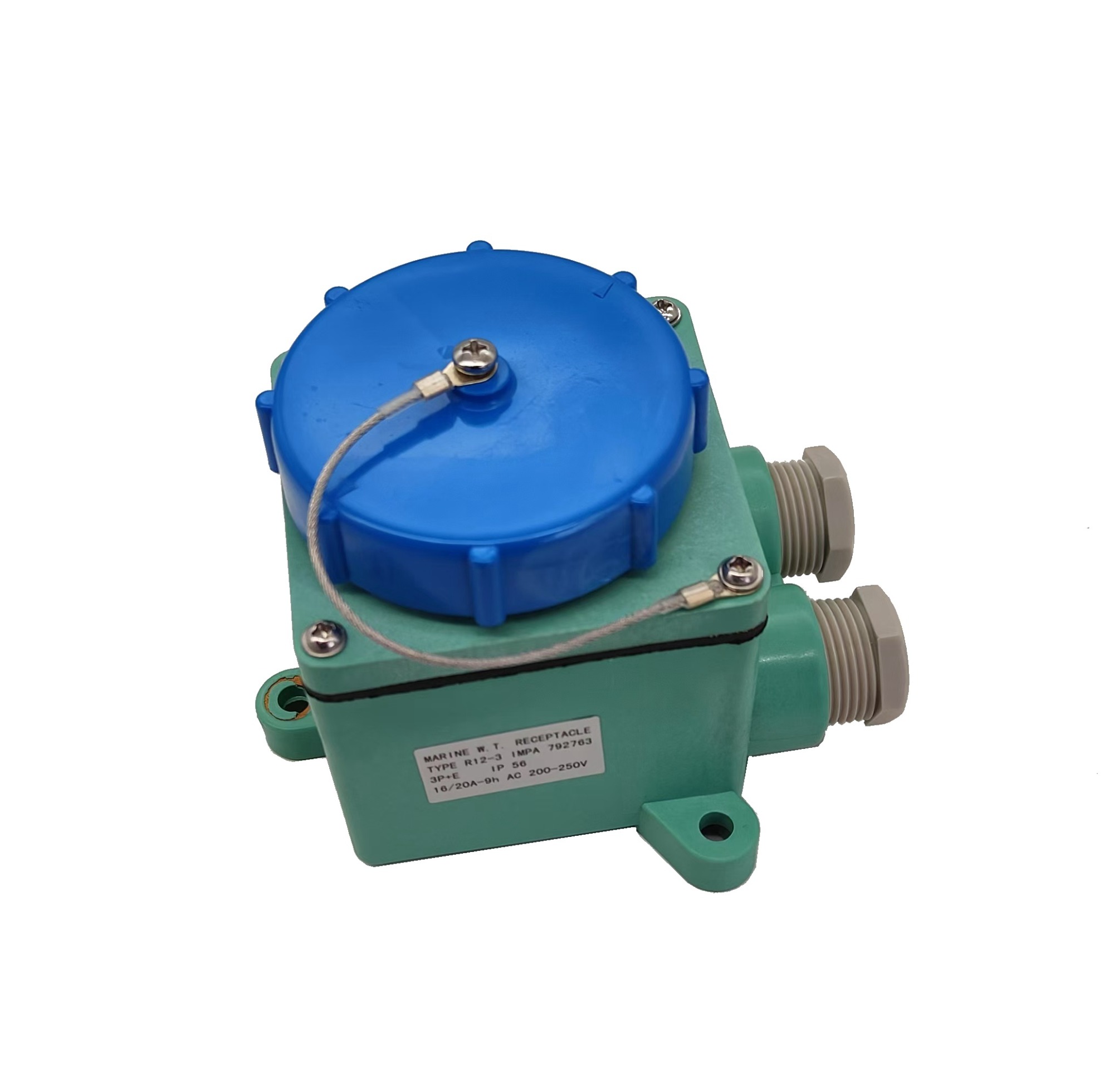 IMPA 792761-792766 MST RECEPTACLE WATERTIGHT IEC TYPE