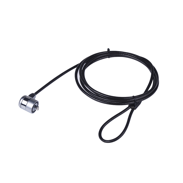 Hot Sale Combination Tubular Key Laptop Lock Cable