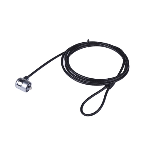 Hot Sale Combination Tubular Key Laptop Lock Cable
