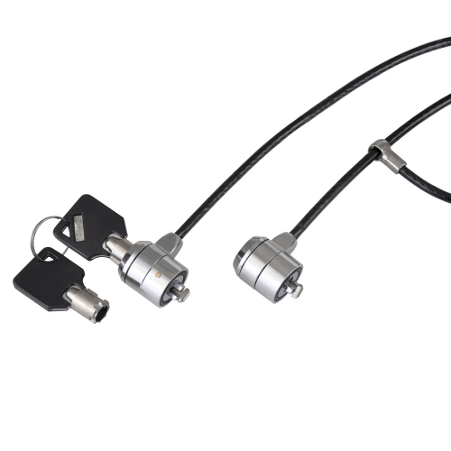 SP-KL009D Dual Head Security Key Lock,Computer lock