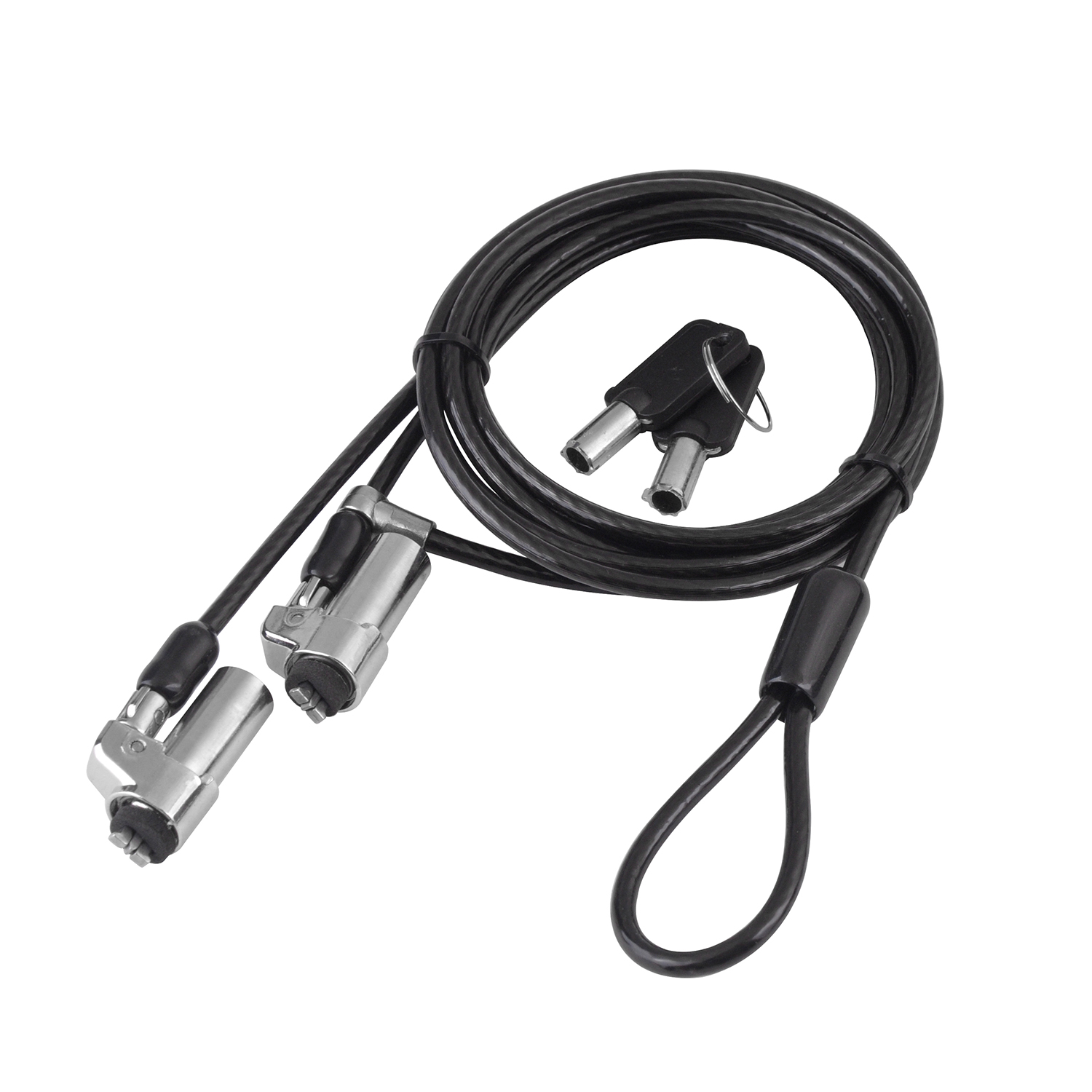 SP-KL703D Dual Head Security Key Lock,Computer lock