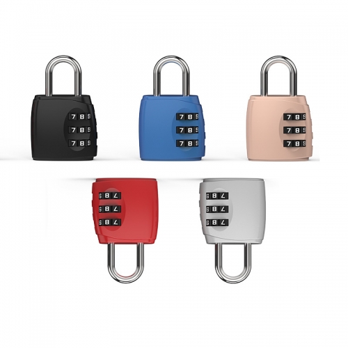 3 Digit Combination Padlock,Padlock