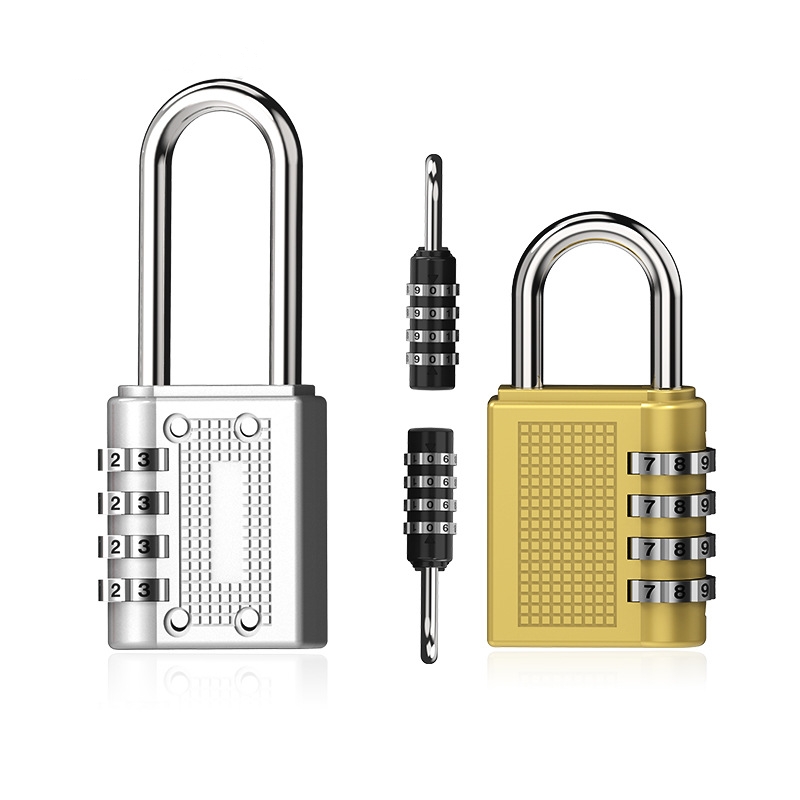 4 Digit Combination Padlock,Padlock