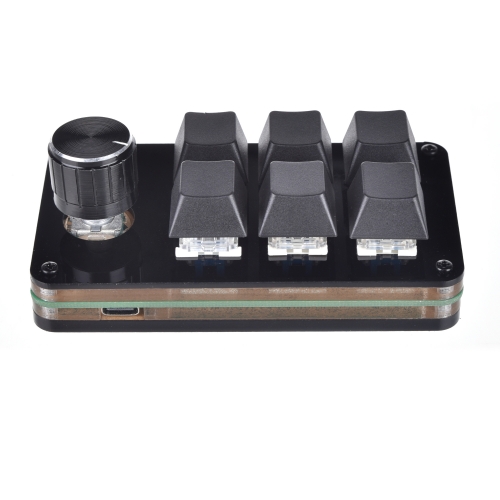 6 Keys Programmable Mechanical Keyboard,Programmable Keyboard