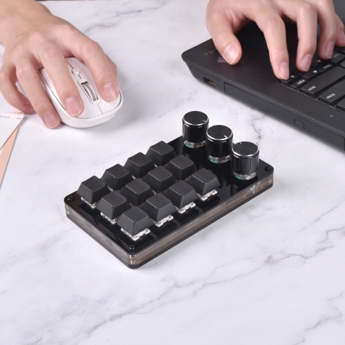 12 Keys Programmable Mechanical Keyboard,Programmable Keyboard