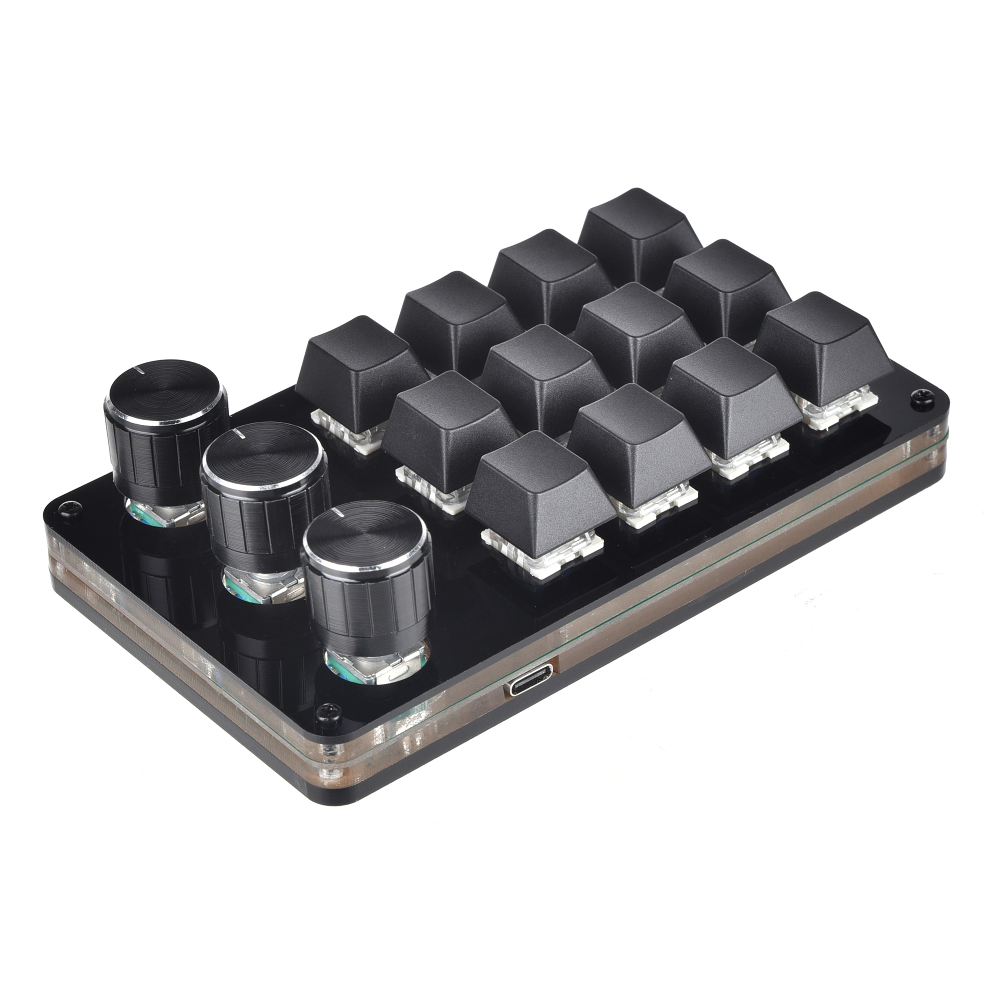 12 Keys Programmable Mechanical Keyboard,Programmable Keyboard