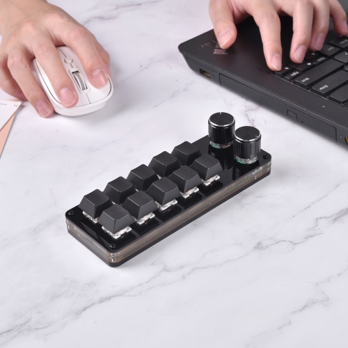 10 Keys Programmable Mechanical Keyboard,Programmable Keyboard