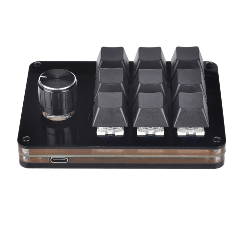 9 Keys Programmable Mechanical Keyboard,Programmable Keyboard