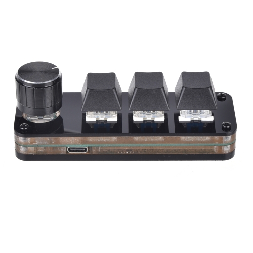 3 Keys Programmable Mechanical Keyboard,Programmable Keyboard