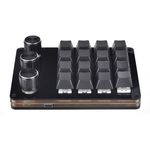 16 Keys Programmable Mechanical Keyboard,Programmable Keyboard