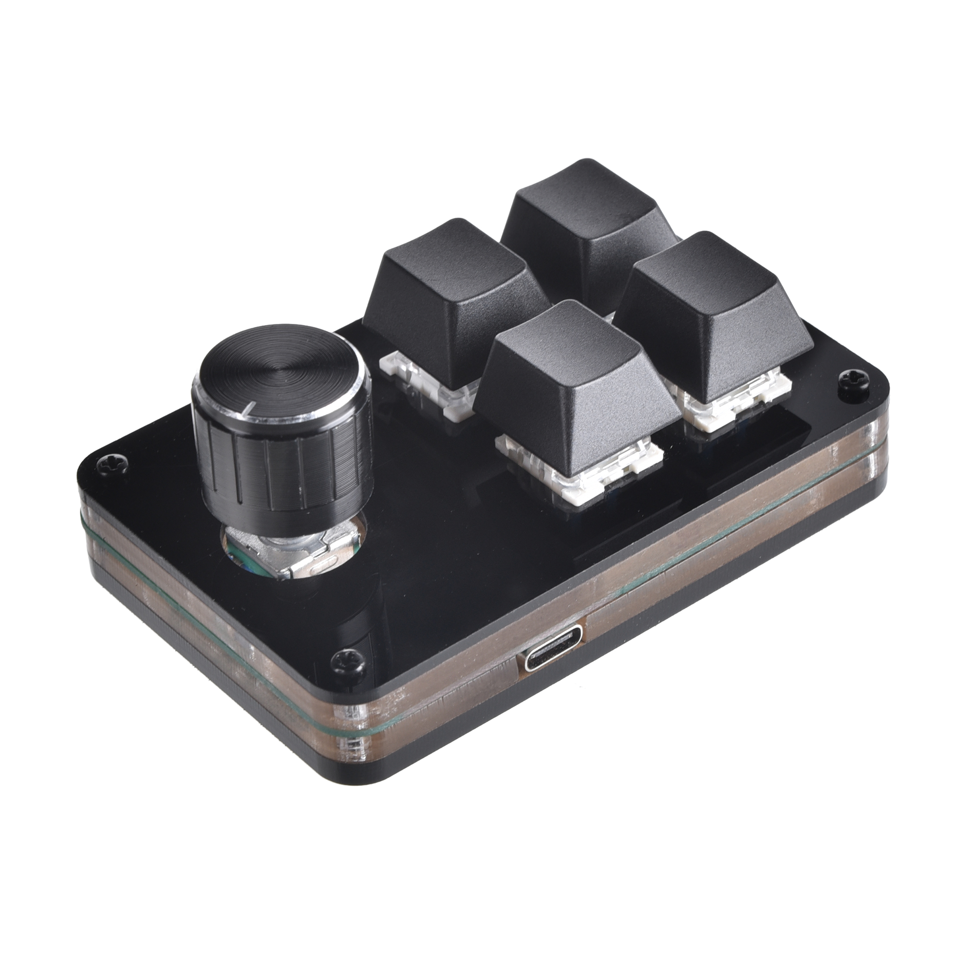 4 Keys Programmable Mechanical Keyboard,Programmable Keyboard