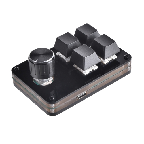 4 Keys Programmable Mechanical Keyboard,Programmable Keyboard